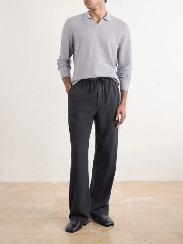Orlebar Brown Bresson Cashmere Polo Shirt