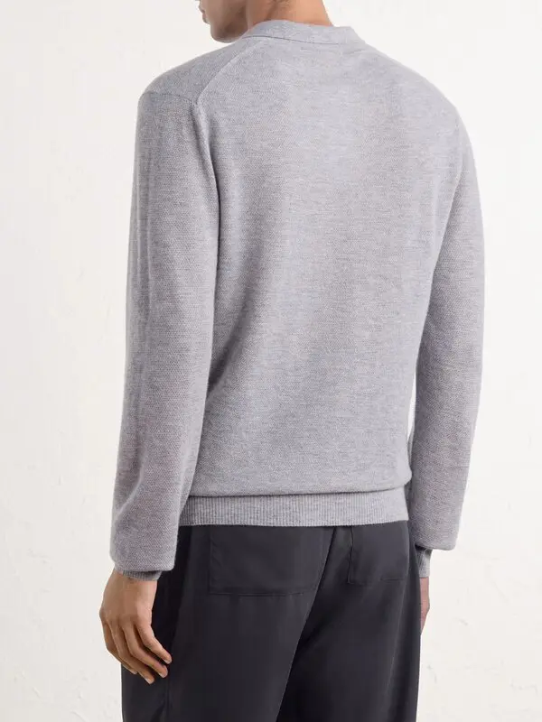 Orlebar Brown Bresson Cashmere Polo Shirt
