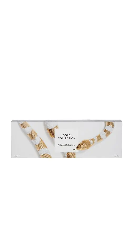 VILHELM PARFUMERIE Set Gold Collection - N,a