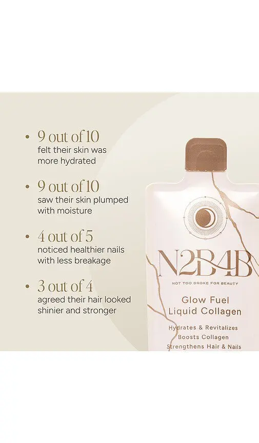 N2B4B Glow Fuel Liquid Collagen