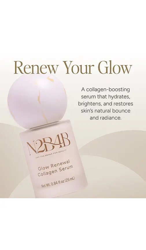 N2B4B Glow Renewal Collagen Serum