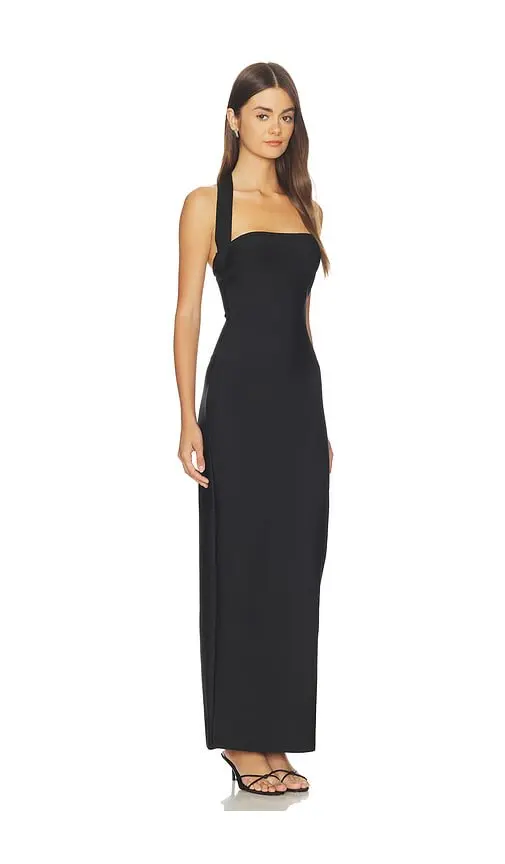 Superdown Caisyn Halter Maxi Dress