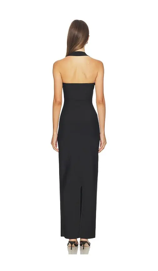Superdown Caisyn Halter Maxi Dress