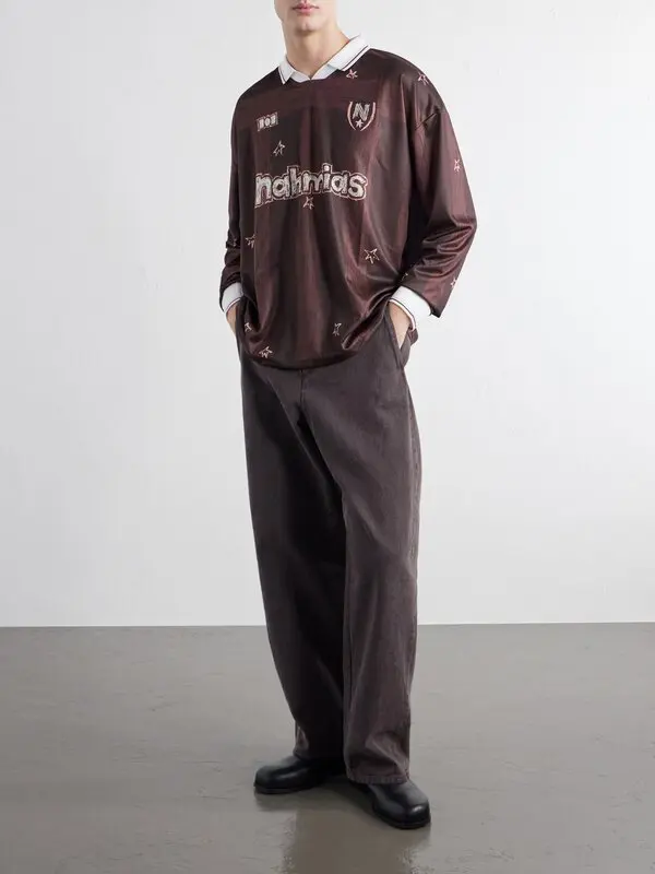 NAHMIAS Scribble Printed Jersey T-shirt