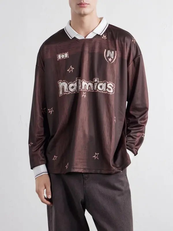 NAHMIAS Scribble Printed Jersey T-shirt