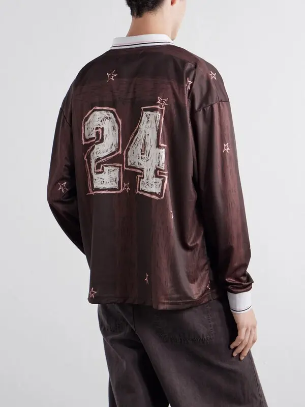 NAHMIAS Scribble Printed Jersey T-shirt