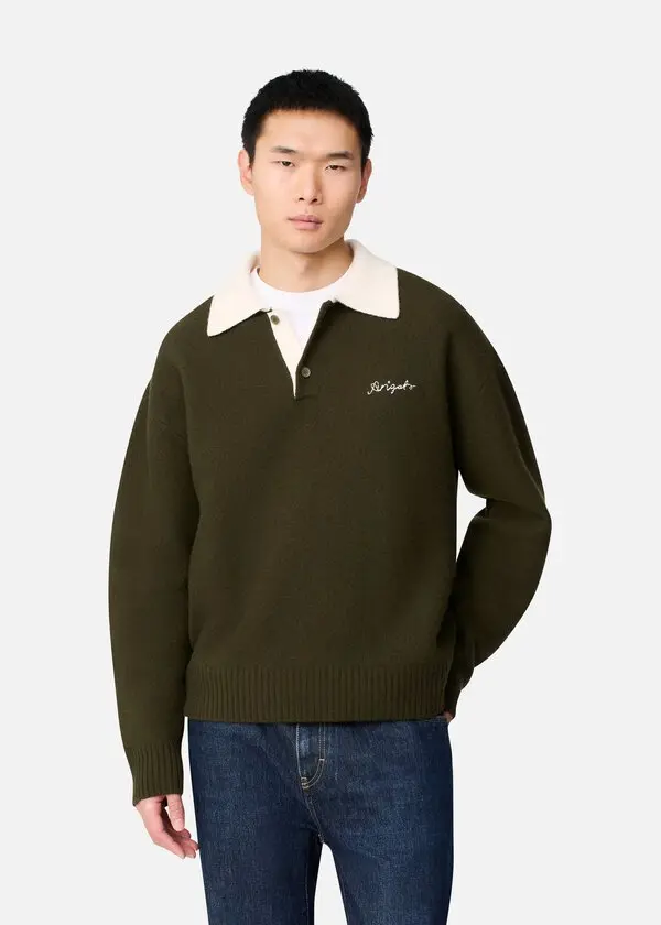 Axel Arigato Sonny Polo Sweater