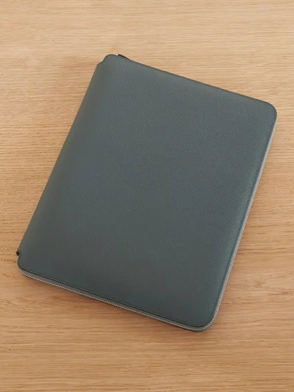 Smythson Panama Leather A4 Folder