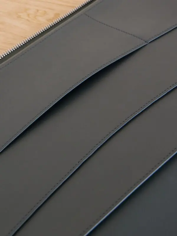 Smythson Panama Leather A4 Folder