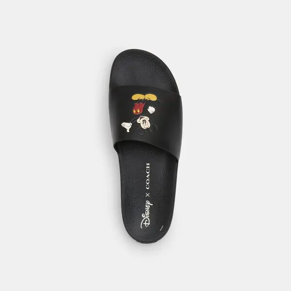 COACH OUTLET Disney X Coach Slide With Mickey Mouse