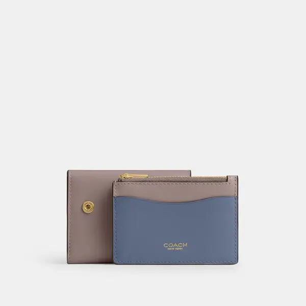 COACH OUTLET Essential Card Holder Wallet In Colorblock