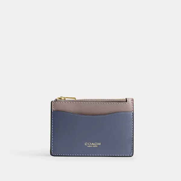 COACH OUTLET Essential Card Holder Wallet In Colorblock