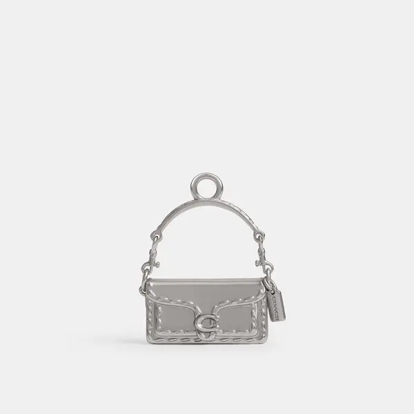 COACH OUTLET Small Tabby Shoe Charm - Silver