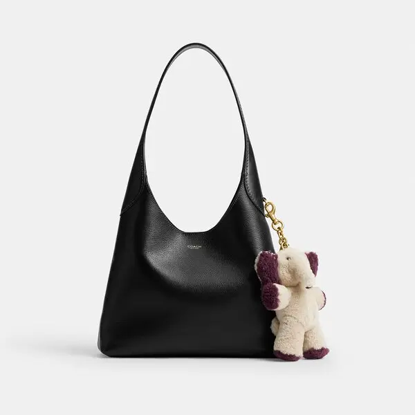 COACH OUTLET Ellie Bag Charm In Shearling