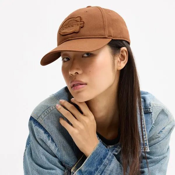 COACH OUTLET Coach Soho Flat Brim Baseball Cap - Sable