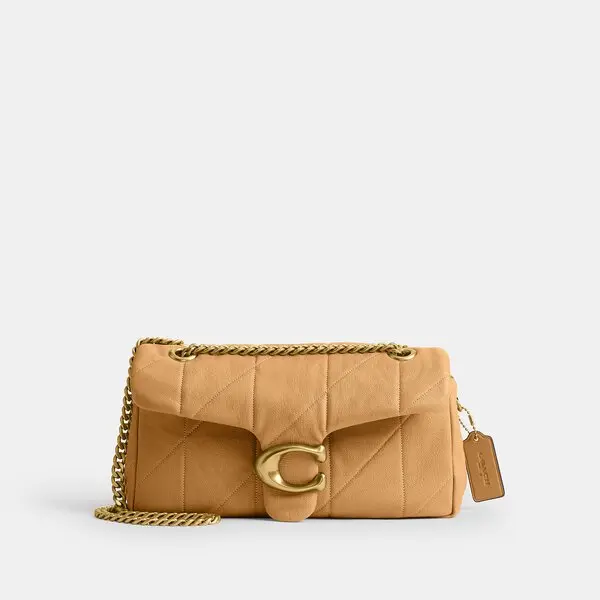 COACH OUTLET Tabby Shoulder Bag 26 With Quilting - Brass/biscuit