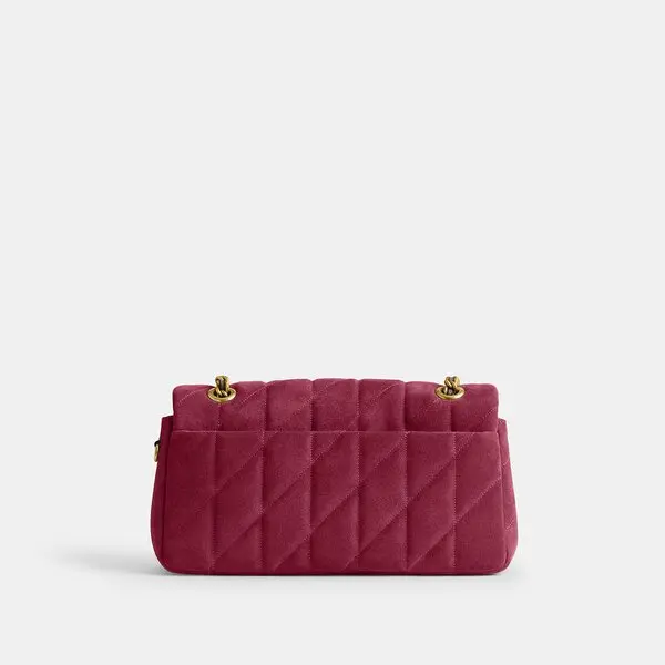 COACH OUTLET Tabby Shoulder Bag 26 With Quilting - Brass/dark Fuchsia