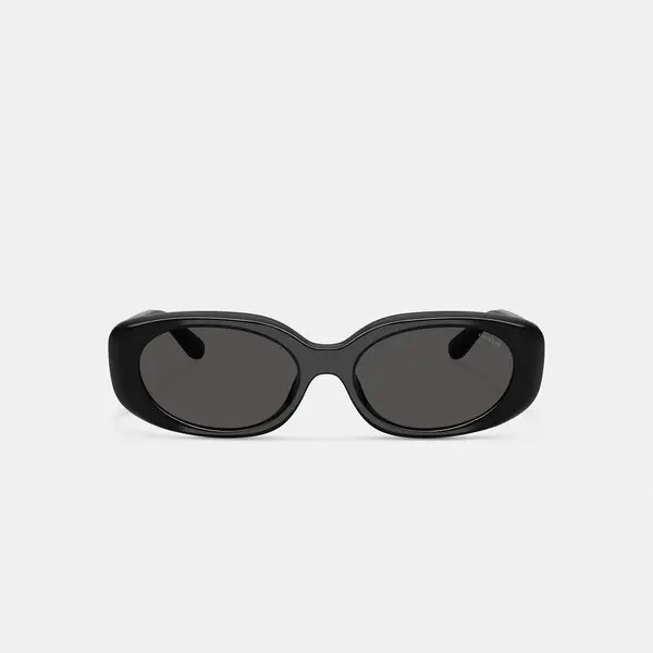 COACH OUTLET Quilted Oval Sunglasses