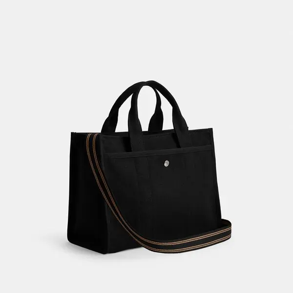 COACH OUTLET Coach Cargo Tote Bag - Silver/black