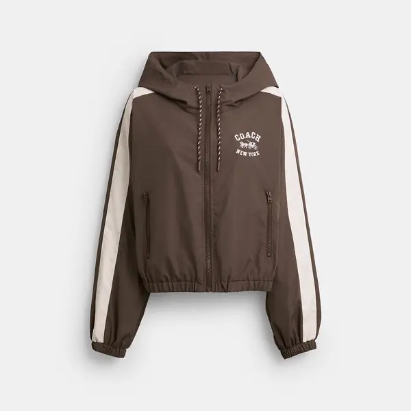 COACH OUTLET Colorblock Windbreaker In Recycled Polyester