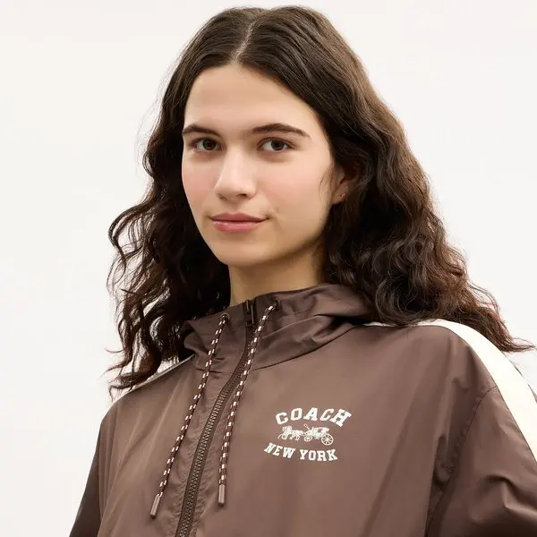COACH OUTLET Colorblock Windbreaker In Recycled Polyester