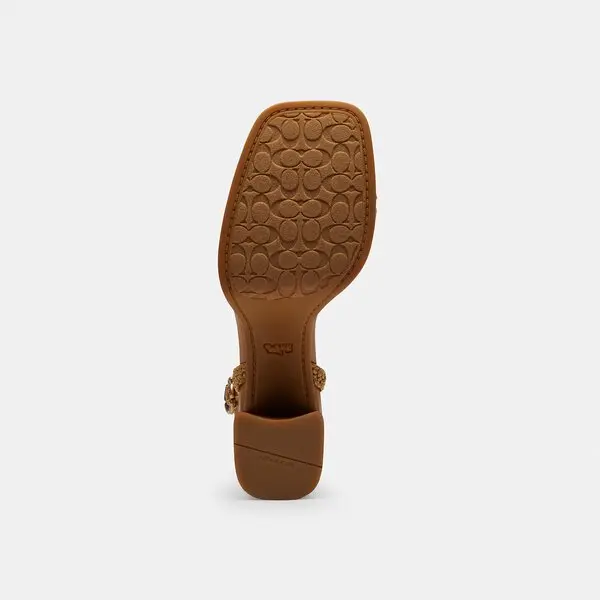COACH OUTLET Tea Rose Platform Sandal
