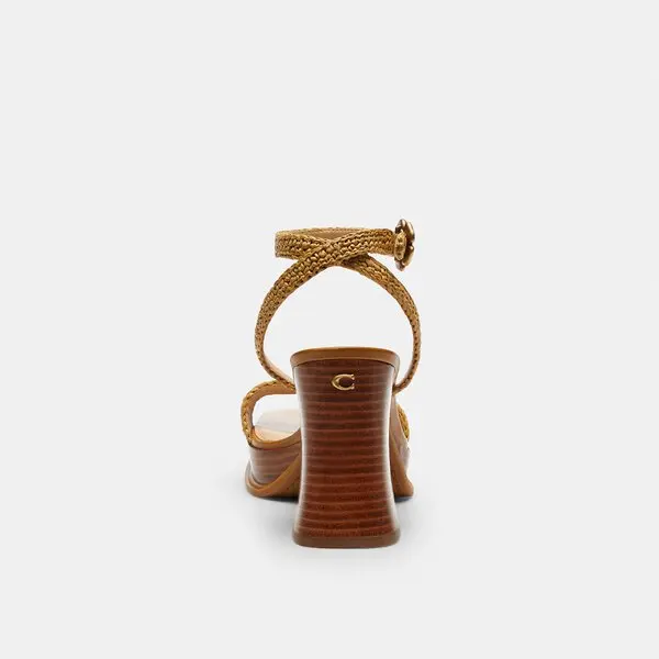 COACH OUTLET Tea Rose Platform Sandal