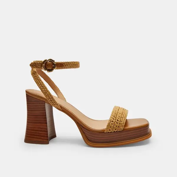 COACH OUTLET Tea Rose Platform Sandal