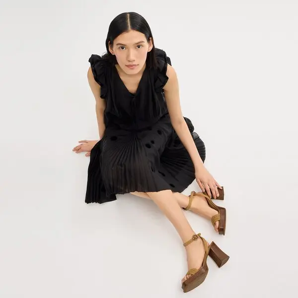 COACH OUTLET Tea Rose Platform Sandal