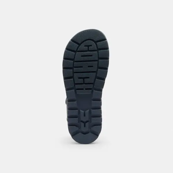 COACH OUTLET Brynn Sandal In Loved Denim