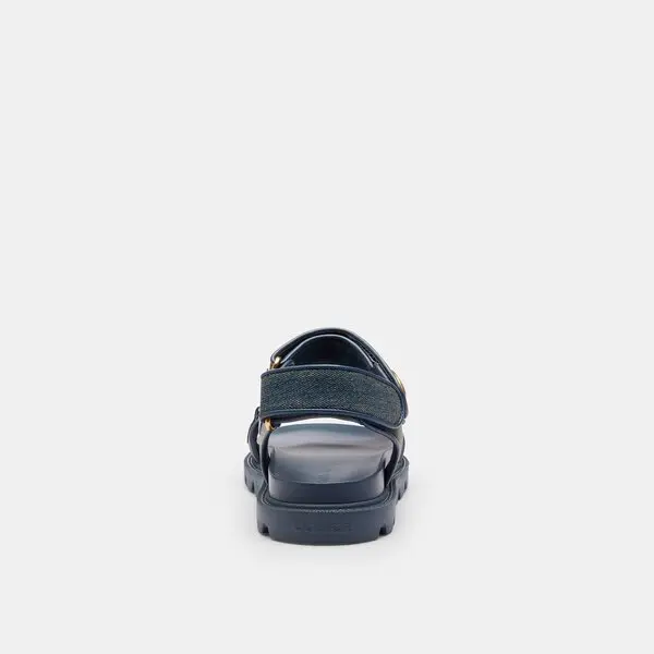 COACH OUTLET Brynn Sandal In Loved Denim