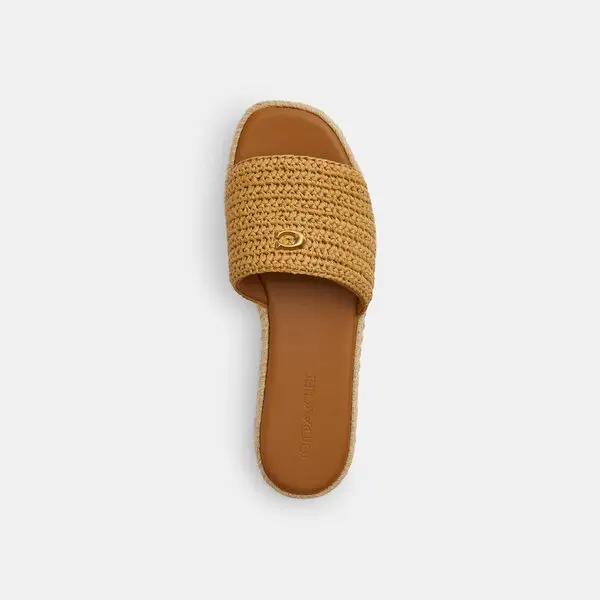 COACH OUTLET Coach Espadrille Sandals