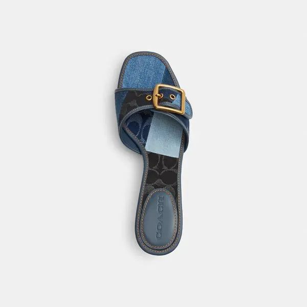 COACH OUTLET Margot Sandal With Signature Patchwork