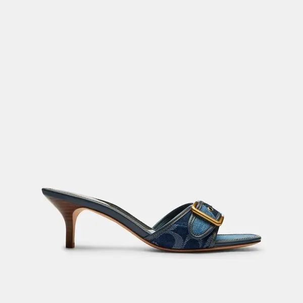 COACH OUTLET Margot Sandal With Signature Patchwork