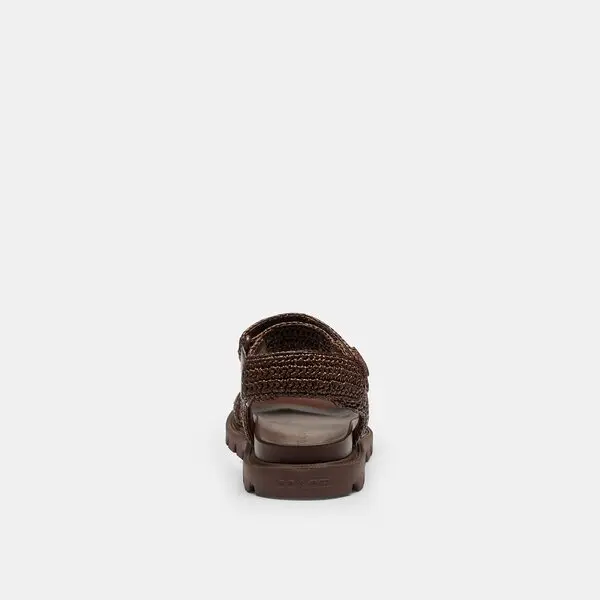 COACH OUTLET Brynn Raffia Sandal
