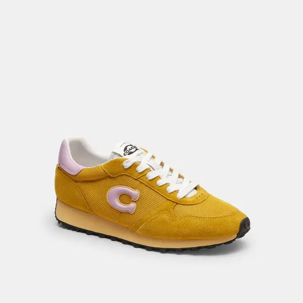 COACH OUTLET Coach Retro Runner Sneakers - Honeycomb/orchid