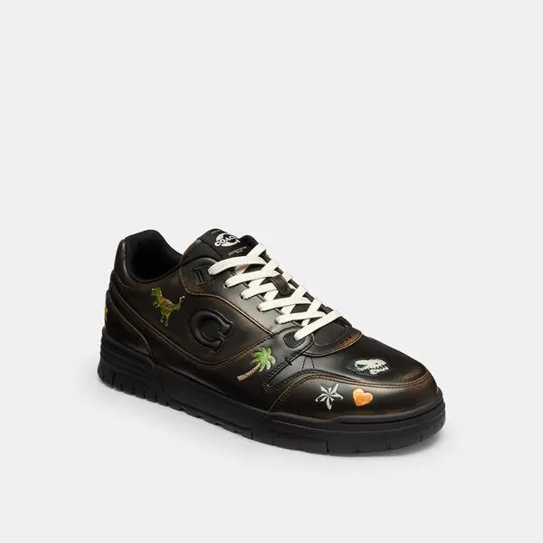 COACH OUTLET Rexy 10th Birthday Soho Sneaker With Sticker Print