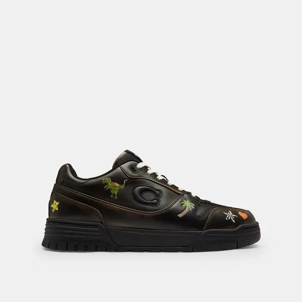 COACH OUTLET Rexy 10th Birthday Soho Sneaker With Sticker Print