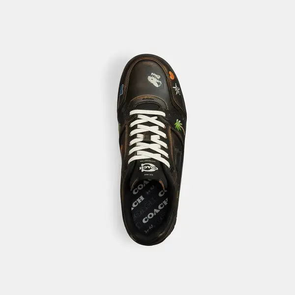 COACH OUTLET Rexy 10th Birthday Soho Sneaker With Sticker Print