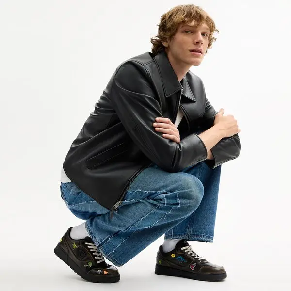 COACH OUTLET Rexy 10th Birthday Soho Sneaker With Sticker Print