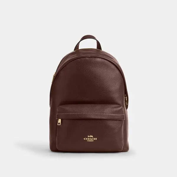 COACH OUTLET Taylor Small Backpack - Gold/maple