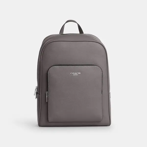COACH OUTLET Aiden Backpack - Silver/graphite