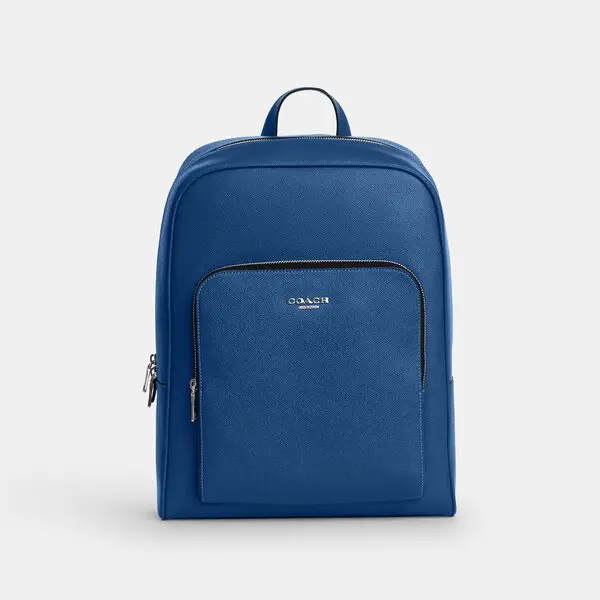 COACH OUTLET Aiden Backpack - Silver/true Blue