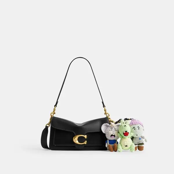 COACH OUTLET Brain Dead Soft Tabby Shoulder Bag 26 With Charms
