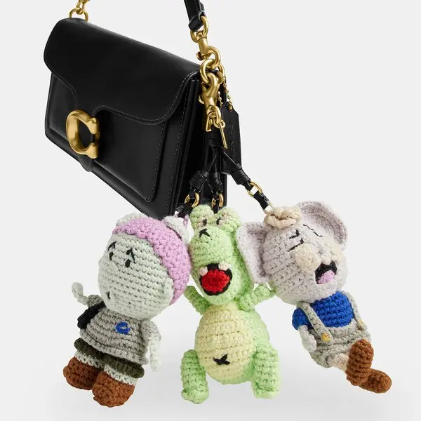 COACH OUTLET Brain Dead Soft Tabby Shoulder Bag 26 With Charms