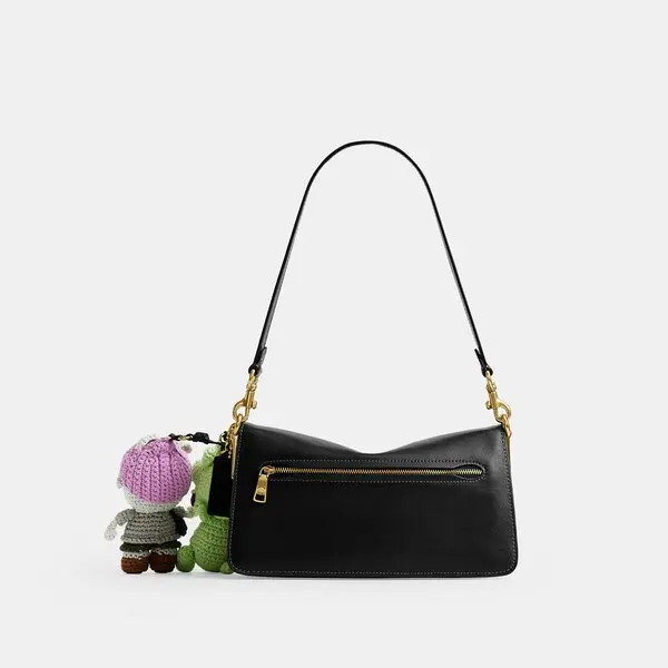 COACH OUTLET Brain Dead Soft Tabby Shoulder Bag 26 With Charms