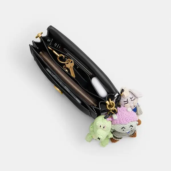 COACH OUTLET Brain Dead Soft Tabby Shoulder Bag 26 With Charms