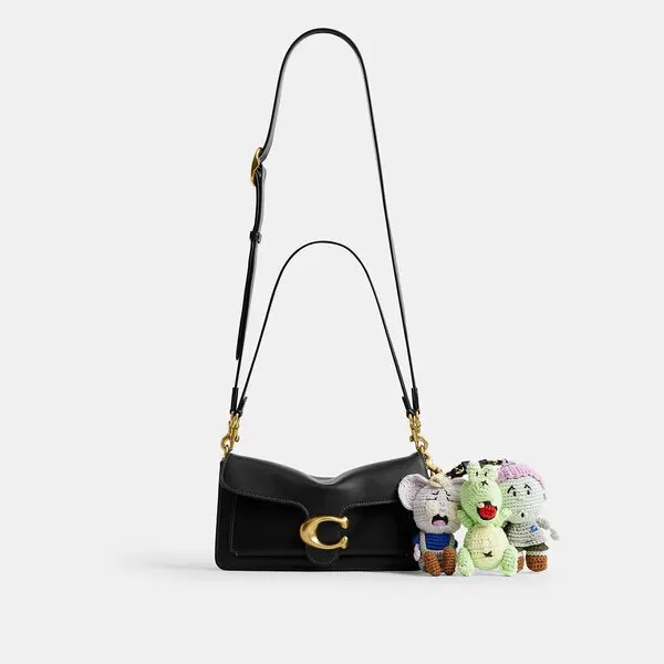COACH OUTLET Brain Dead Soft Tabby Shoulder Bag 26 With Charms