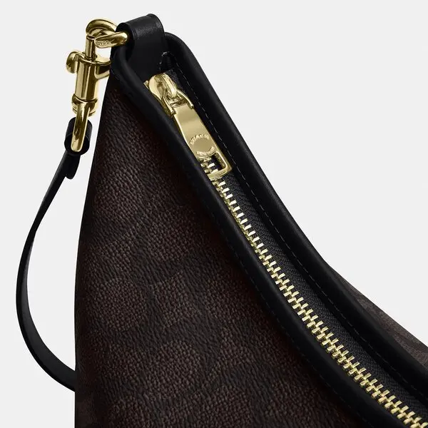 COACH OUTLET Coach Laurel Shoulder Bag In Signature Canvas