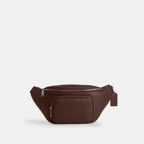COACH OUTLET Travis Belt Bag 35 - Silver/maple